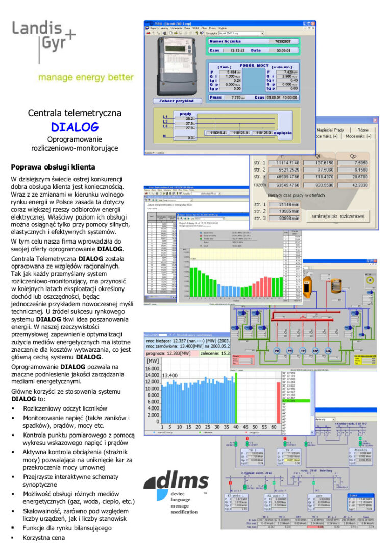 IBE BASTER- liczniki energii elektrycznej, modemy Landis GYR